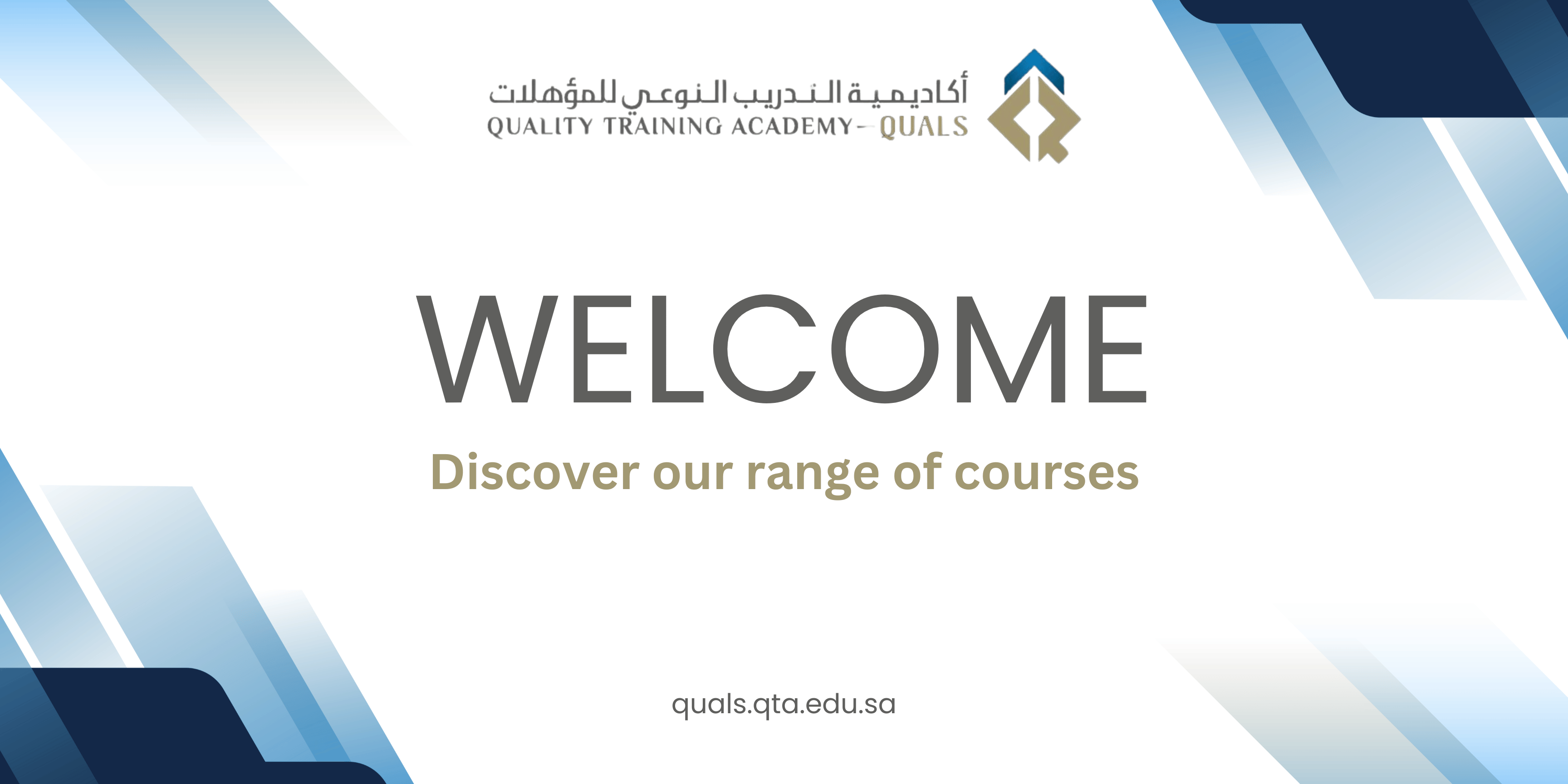 Home | QTA Qualifications